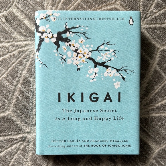 Accents | Ikigai Hardcover Book | Poshmark